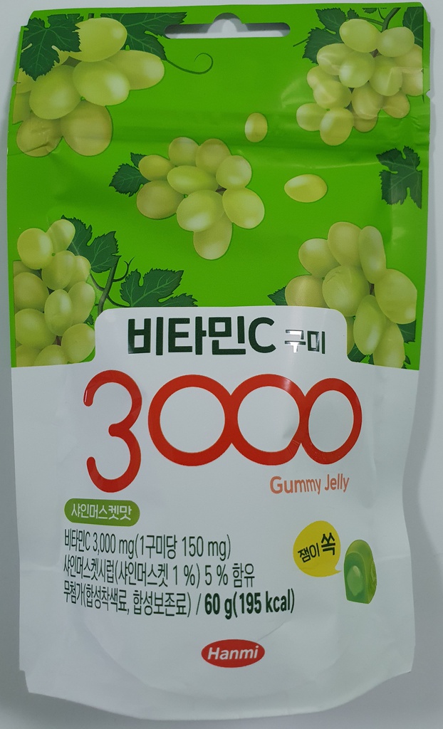 Витамин С 3000МГ №20 /JELLY/ | Цахим ЭХНБ